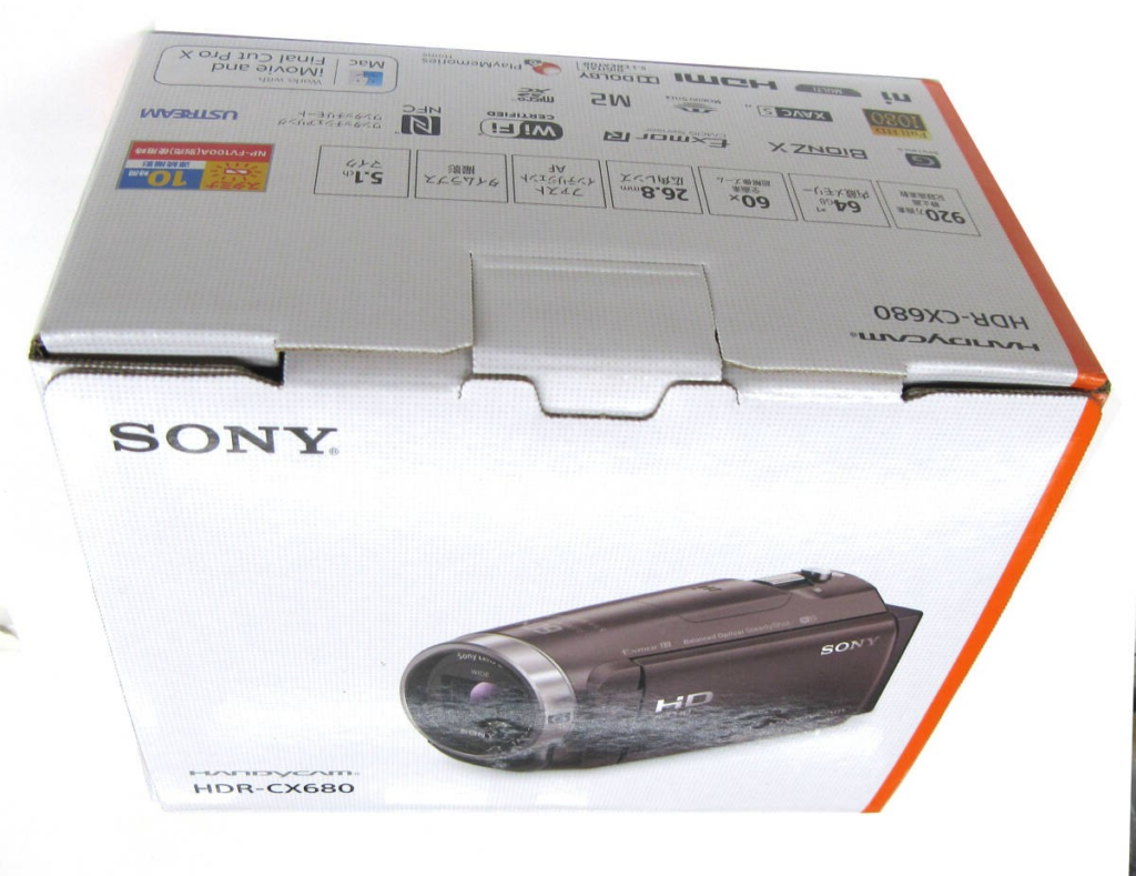 一福久留米にて【SONY】ソニー・デジタルHDビデオカメラレコーダー・HDR-CX680W未使用品を高額買取しました | 買取 一福